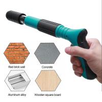China 33cm Blue Mini Nail Gun Low Noise Steel for Cement Wall Home Decoration Industrial for sale