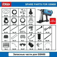 China Top Performance Spare Parts Cylinder Assembly for Toua GSN50 Gas Concrete Nailer for sale