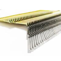 China 34 Degree Ring Shank Steel Nails for Versatile in Various Industries for sale