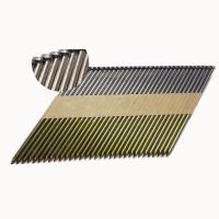 China 2.87-3.3mm Head Diameter 21 Angled Strip Plastic Collated Nails with GB Standard for sale