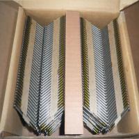 China 2.87-3.3mm Head Diameter 21 Angled Strip Plastic Collated Nails with GB Standard for sale