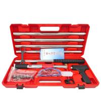 China Red Roofing Tools Concrete Nailer Ceiling Nail Gun 5 pcs Rod quantity with Genuine for sale