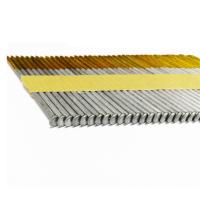 China Steel Professional Fastener 30 Degree Paper Strip Nail for Nail Gun for sale