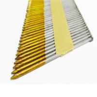 China Steel Professional Fastener 30 Degree Paper Strip Nail for Nail Gun for sale