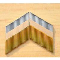 China 34 Degree Paper Collated Framing Stick Nails Paper Stick Drive Pins Hardware Fasteners 7.0mm Head Dia for sale
