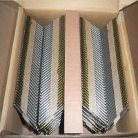 China 34 Degree Paper Collated Framing Stick Nails Paper Stick Drive Pins Hardware Fasteners 7.0mm Head Dia for sale
