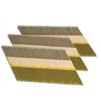 China 34 Degree Paper Collated Framing Stick Nails Paper Stick Drive Pins Hardware Fasteners 7.0mm Head Dia for sale