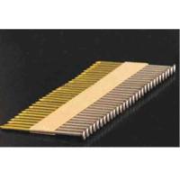China 34 Degree Paper Collated Framing Stick Nails Paper Stick Drive Pins Hardware Fasteners 7.0mm Head Dia for sale