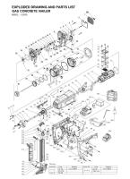 China Toua GSN50 Gas Concrete Nailer Spare Parts Time Service for Your Construction Needs for sale