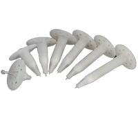 China Building Construction Material Fixing Steel Insulation Nails with Plastic Washer for sale