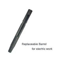 China Strong Capacity Carbon Steel GSN50E Replaceable Barrel for Electric Work for sale