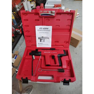 China Max 2 1/4in Nail Length Cordless DX450 Powder Driven Concrete Nailer for Heavy Duty for sale