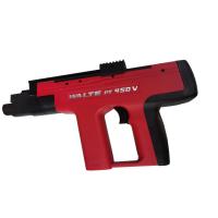 China Max 2 1/4in Nail Length Cordless DX450 Powder Driven Concrete Nailer for Heavy Duty for sale