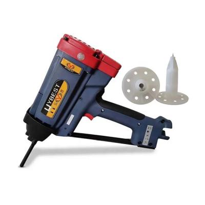 China Smooth Shank Zinc Plating Electro Galvanized Insulation Shooting Nail with Plastic Frame for sale
