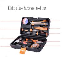 China 3 kg Customized Support OEM 8pcs Household Precision Hand Tools Set Hardware Tool Box Set for sale