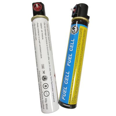 China Low Pressure 40g/80ml 165mm Gas Can Fuel Cell for GSN50 for sale
