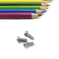 China ISO Standard ZINC Finish High Quantity Stainless Steel 304 Cross Round Head Pan Cutting Machine Screw for sale