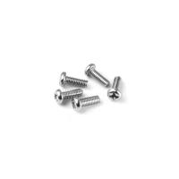 China ISO Standard ZINC Finish High Quantity Stainless Steel 304 Cross Round Head Pan Cutting Machine Screw for sale