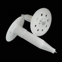 China Smooth Shank White Plastic Insulation Nails for Exterior Walls for sale