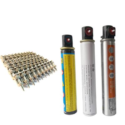China 120V/60HZ Portable Gas Nailer Fuel Cell Cf325 Li Nail Gun Gas 31.5/165mm for sale
