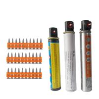 China 120V/60HZ Portable Gas Nailer Fuel Cell Cf325 Li Nail Gun Gas 31.5/165mm for sale