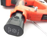 China Power Source Battery 7.2V 2000mAh Nailer Lithium Battery for Gas Nail Gun for sale