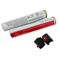 China High Capacity Fuel Cell Tank for Paslod Gas Nailer Butane Propane Fuel 40g/80ml for sale