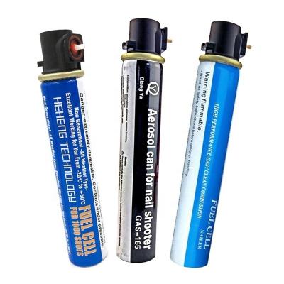 China Affordable 1000 Shots Nail Gun Gas Fuel Cell with Customization Options for sale