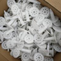 China 7.6mm Head Diameter Plastic Insulation Fastener 50MM for ISO Standard and Efficiency for sale