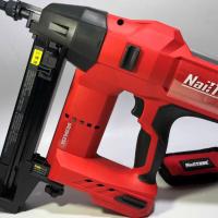 China Customized Support OBM Nail Gun DCCN90S2 Rechargeable Lithium Battery for Woodworking for sale