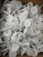 China Direct Galvanized Heat Preservation Nail with Plastic Washer and 60 Steel Material for sale