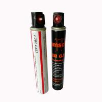 China FC165 Propane Butane Gas Cylinder for GSN50 Gas Nailer 1000-1200 Shots Lasting Capacity for sale