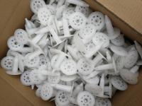 China Direct Galvanized Heat Preservation Nail with Plastic Washer and 60 Steel Material for sale