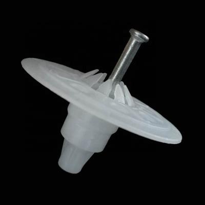 China Steel Length 42mm Heat Preservation Nail 30MM Plastic Insulation Fastener Head Diameter 7.6mm for sale