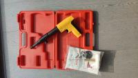 China Power-Driven Nail Shooting Machine for Household DIY Low Noise and Labor-Saving Tool 307 for sale