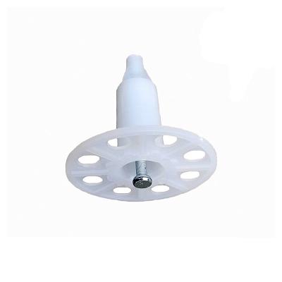China Plastic Frame Concrete Nails with Insulation and Zinc Plating 7.6mm Head Diameter for sale