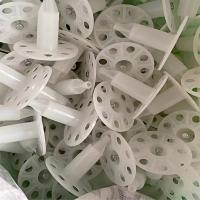 China Plastic Frame Concrete Nails with Insulation and Zinc Plating 7.6mm Head Diameter for sale