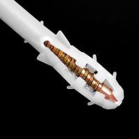 China PP Plastic Insulation Anchor Wall Plug Nylon Plug with ISO Standard and Ring Shank for sale