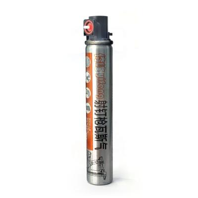 China 40g/80ml Capacity YIFENG Nail Gun Gas Cylinder FC165 for 1000-1200 Shots for sale