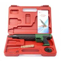 China Silent Black Green Powder Nail Gun with 2.2kg Capacity and Noise Reduction Feature for sale