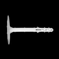 China 8mm Shank Diameter Plastic Nylon Wall Plug Anchor Drywall Dowel Board Insulation Fasteners for sale
