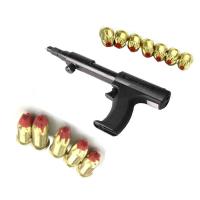 China 335mm Black Nail Gun and Accessory for Low-velocity Indirect Piston Driven Nails for sale