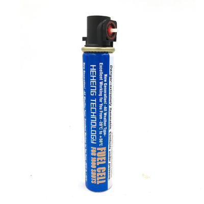 China OEM Accepted Nail Gun Gas Cylinder 165mm 154mm Fuel Cell for Gas Nailer for sale