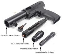China 335mm Black Nail Gun and Accessory for Low-velocity Indirect Piston Driven Nails for sale