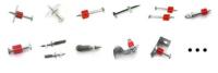 China 335mm Black Nail Gun and Accessory for Low-velocity Indirect Piston Driven Nails for sale