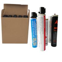 China Nominal Capacity 40g/80ml Gas Fuel Cell for Framing Nail Gun Length/Diameter 31.5/165mm for sale