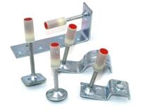 China Power-Actuated L Shape Keel Nails for Home Decoration and Ceiling Fastening Solutions for sale