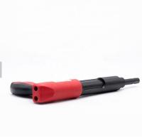 China Red Portable Nail Gun for Fastening Concrete Iron and Steel Shooting Nails within 76mm for sale