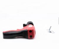 China Red Portable Nail Gun for Fastening Concrete Iron and Steel Shooting Nails within 76mm for sale