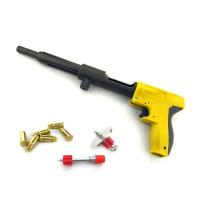 China Red Portable Nail Gun for Fastening Concrete Iron and Steel Shooting Nails within 76mm for sale